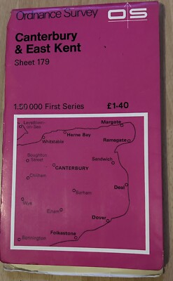Ordnance Survey Maps Kent for sale | eBay