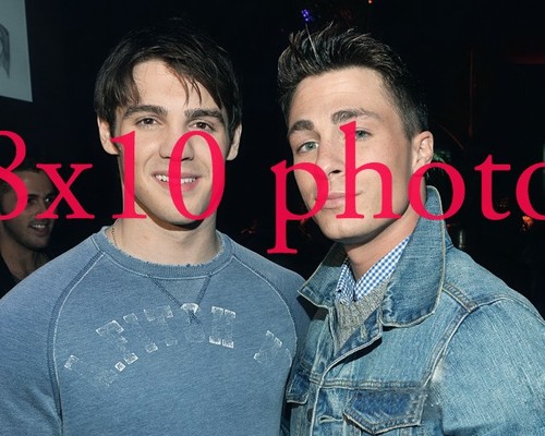 STEVEN R McQUEEN #48,the vampire diaries,piranha 3D,legacies,8x10 PHOTO ...