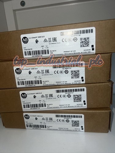 Allen Bradley 1756-EN2TR Controllogix Ethernet Module 2-port Hi-cap Ser ...