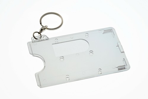 ID/Fuel Card holder with keyring | eBay UK