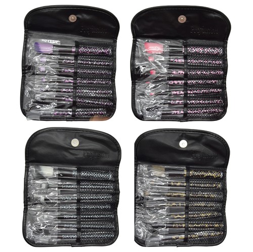Profusion Professional Quality 7pcs Make up Brush Set in Pouch Sets 4 ...