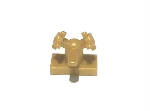 LEGO Pearl Gold Faucet | eBay