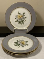Princess China Golden Peony Salad Dessert Plate Excellent Condition | eBay