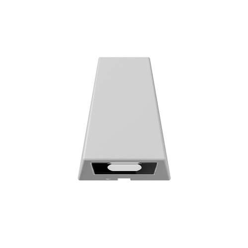 WAC Lighting 1 Light Deck/Patio Light, 2700K, White Aluminum/Frost ...