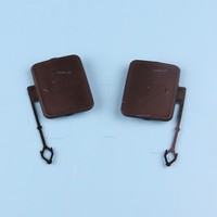 Front Bumper Left Side Tow Hook Eye Cover Cap 51117159589 For BMW X5 ...