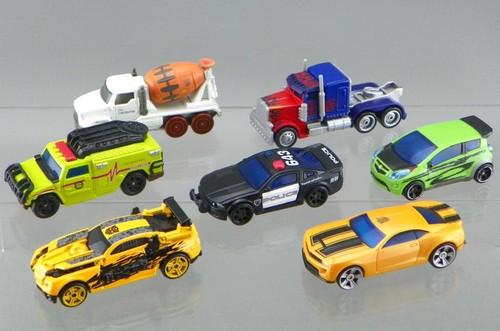 Hasbro Transformers RPMs Diecast 1/64 Bumblebee Prime Barricade ...