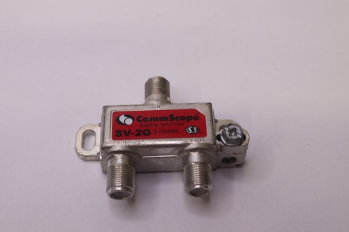Commscope Digital 2-Way Splitter 5-1000 Mhz SV-2G | eBay