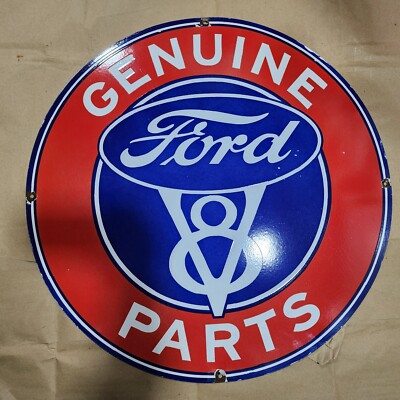 Ford Sign In Original Advertising Signs (1930-1969) for sale | eBay