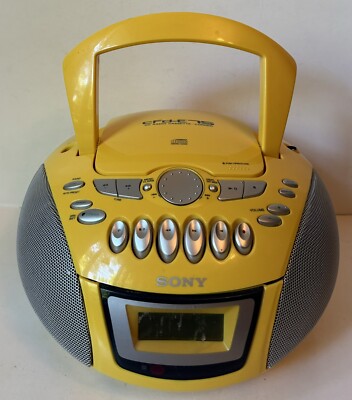 Sony Cfd Boombox for sale | eBay
