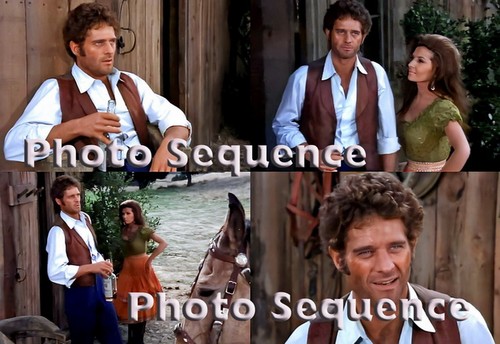 BONANZA Sam Melville Lenore Stevens PHOTO Sequence #01 | eBay