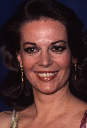 Natalie Wood attends the American Movie Awards on February 11 1980 Old ...