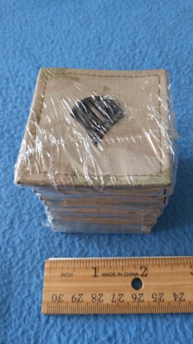 BUNDLE OF 19 - ARMY SPECIALIST E-4 - 2 X 2 HOOK BACK RANK PATCHES - NEW ...