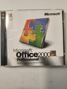 Microsoft Office 2000 Professional for sale | eBay