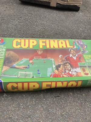 Vintage Soccer Game in Vintage Manufacture Board and Traditional Games ...