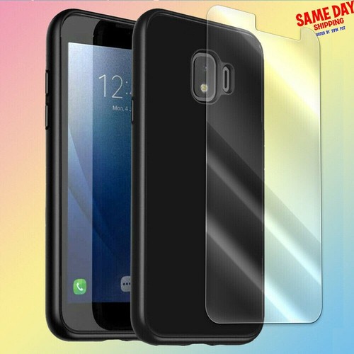 Tempered Glass Screen Protector+TPU Case f Samsung Galaxy J2 Dash SM ...
