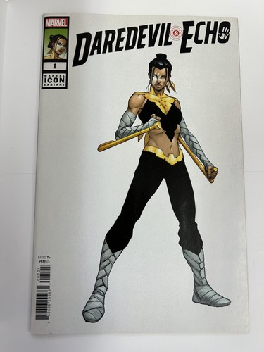 DAREDEVIL & ECHO #1 NEAR MINT 2023 ICON CASELLI VARIANT MARVEL COMICS b-319 | eBay