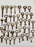 Vintage Antique Lot of 9 Flat Keys | eBay