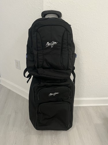 Maui Jim Black Backpack/Lap Top Bag & Roll Away Suit Case $200 VALUE ...