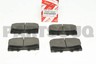 04465-YZZF6 Toyota Brake pad kit 04465YZZF6, New Genuine OEM Part | eBay
