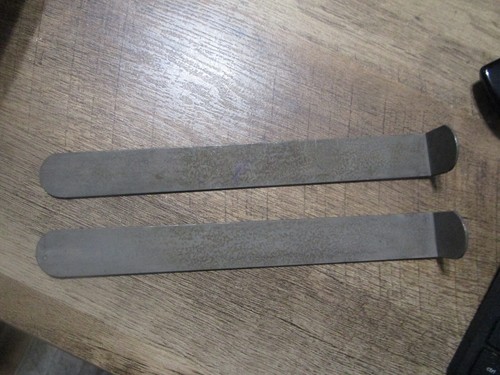 (2) New 1" Wide X .064 Thick Type F Keyway Broach Shims 8-1/2" Long | eBay