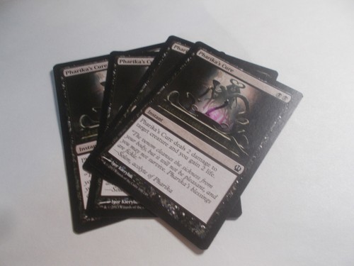 Pharika's Cure x4 MTG Theros Black Common Instant NM | eBay