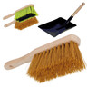 Handfeger Kokos Rosshaar Ausw. Langstiel Industriehandfeger Kehrbesen ...
