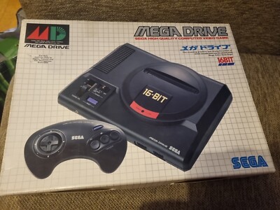 Sega Mega Drive 16 Bit for sale | eBay UK
