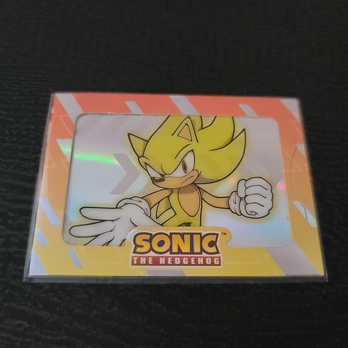 UNSCANNED CyberCel SUPER RARE Super Sonic | eBay