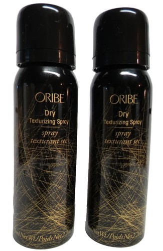 Two (2) Brand New Bottles of Oribe Dry Texturizing Spray Travel size. 2 ...