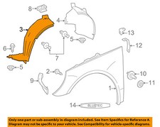 Genuine OEM Fenders for Mercedes-Benz R350 for sale | eBay