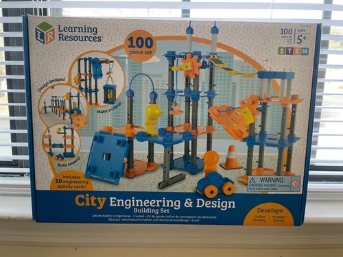 city engineering & design Stem learning resource set | eBay