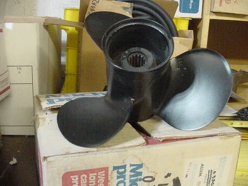 Michigan Wheel Prop 10 1/4 x 11 P Aluminum RH PR 335 032097 48-56244Al ...
