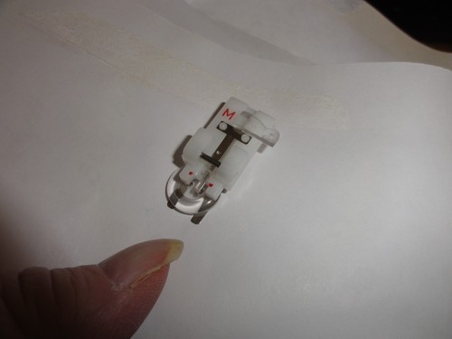 Babylock Button Fitting Foot | eBay