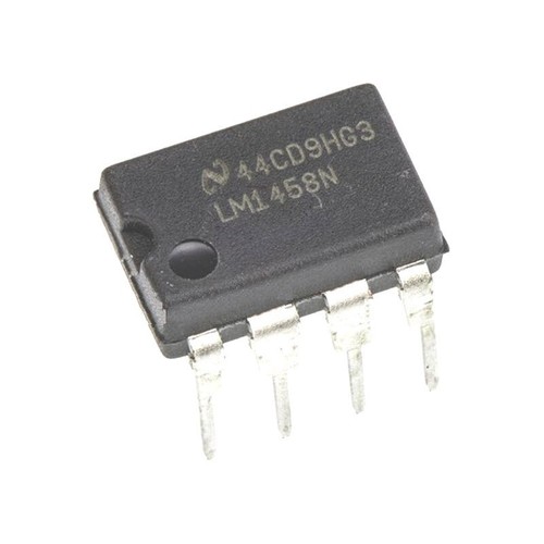 10PCS LM1458 1458 LM1458N IC DUAL OPERATIONAL AMPLIFIER | eBay