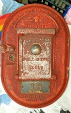 Vintage Fire Call Box for sale | eBay