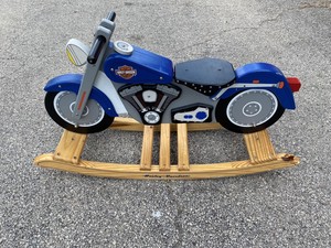 Harley-Davidson Rocking Horses for sale | eBay