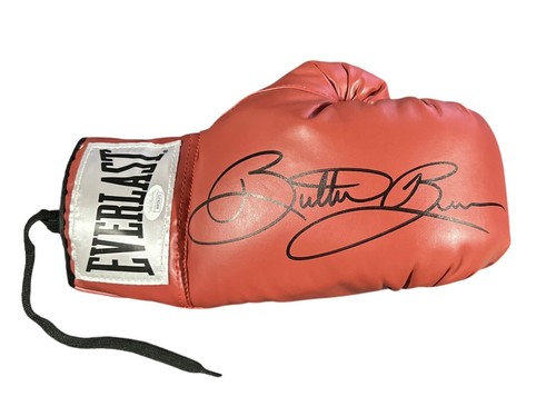 BUTTERBEAN ERIC ESCH SIGN AUTO BOXING GLOVE JSA WITNESS CERT | eBay
