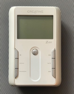 Creative Zen MP3 Players for sale | eBay