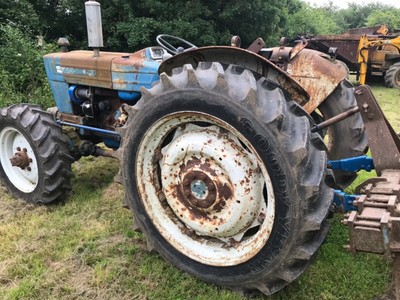 Ford 4000 in Modern Tractors for sale | eBay