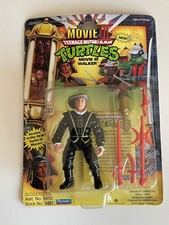 Teenage Mutant Ninja Turtles Playmates Movie III Walker