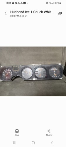 1984 pontiac trans am cluster | eBay