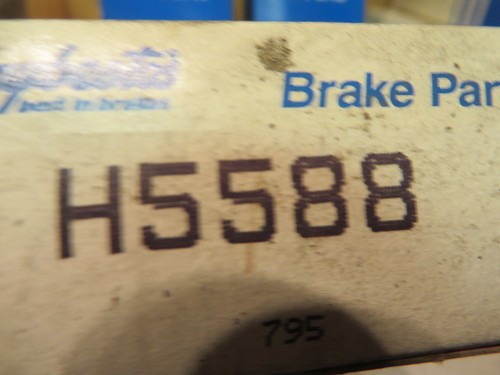 BRAKE HARDWARE KIT raybestos NOS # H5588 | eBay