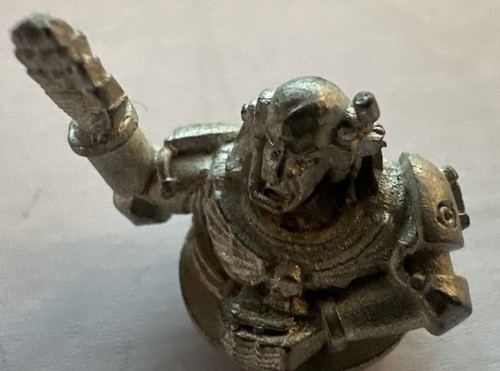 Warhammer 40k Space Marine Tank Commander OOP Metal unpainted Games ...
