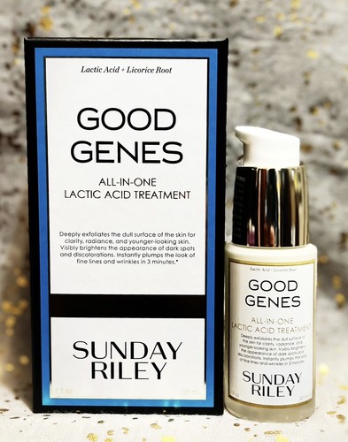Sunday Riley~GOOD GENES~All-In-One~Lactic Acid Treatment~1oz/30ml ...