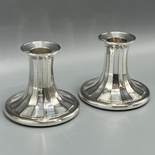 Antique Silver Plate Candlesticks & Candelabras for sale | eBay