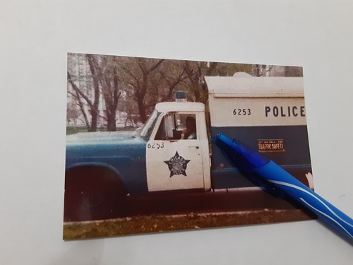 CLASSIC OLD CHICAGO POLICE PADDY WAGON, GLOSSY COLOR 4X6 PHOTO | eBay
