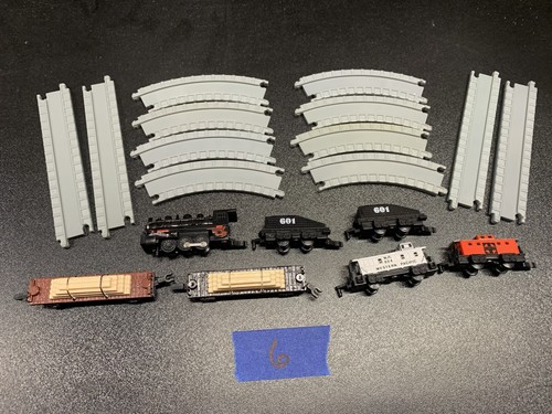 Galoob Micro Machines Train Set | eBay