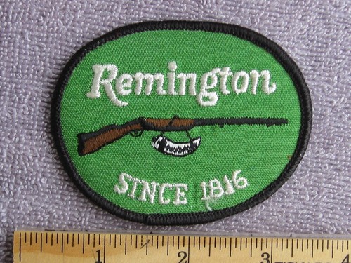 Remington Patch | eBay