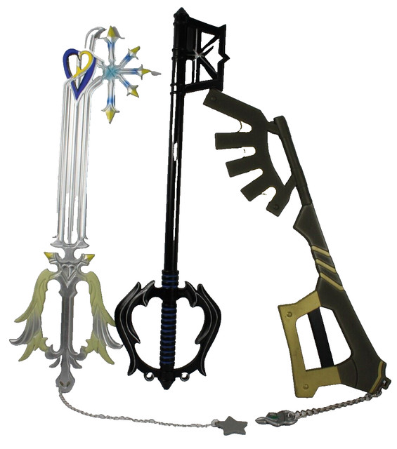 Kingdom Hearts Birth By Sleep Ventus Keyblades
