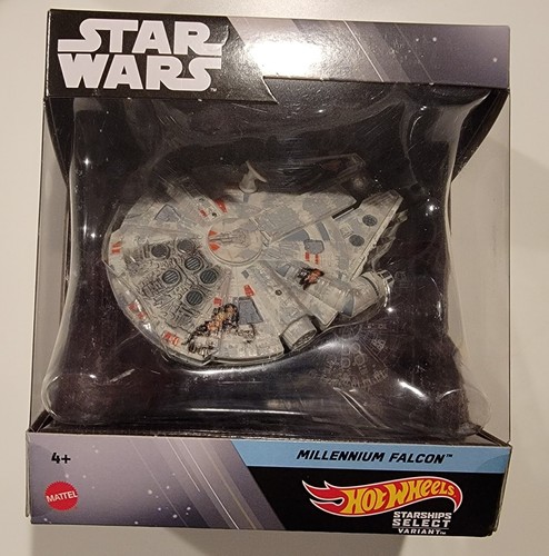 Hot Wheels Starships Select Variant CHASE Star Wars Millennium Falcon ...